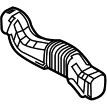 27933-CG000 Genuine Nissan #27933CG000 Duct