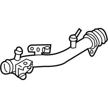 21021-AC70A Genuine Nissan 21021AC70A Water Pipe