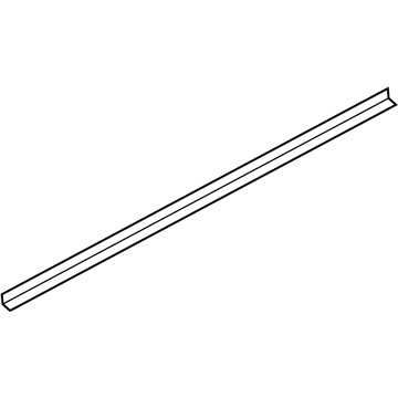 80870-1BA0A Genuine Nissan #808701BA0A MOULDING-Front