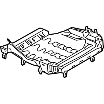 87301-AC810 Genuine Nissan 87301AC810 Frame Assembly Front