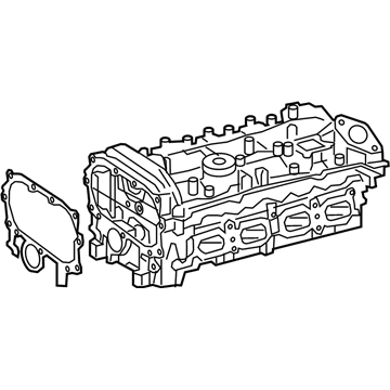 11041-HG00F Genuine Nissan 11041HG00F Cylinder Head Assembly