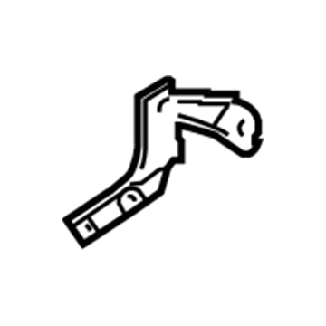 88607-AM300 Genuine Nissan 88607AM300 Bracket Assembly-Re