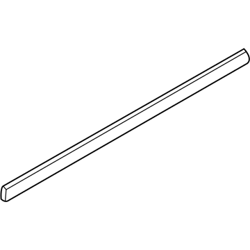 80870-AR213 Genuine Nissan #80870AR213 MOULDING-Front