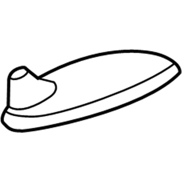 28216-CJ000 Genuine Nissan 28216CJ000 Base-Antenna
