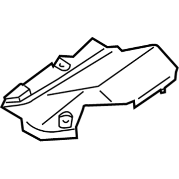 14041-AR01A Genuine Nissan #14041AR01A Ornament-COLLEC