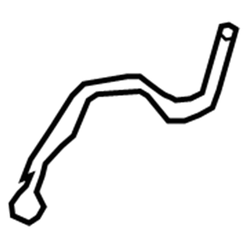 46211-1FE0A Genuine Nissan 462111FE0A Brake Front Hose Assembly