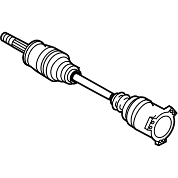 39601-0P000 Genuine Nissan #396010P000 Shaft Assembly-Rear