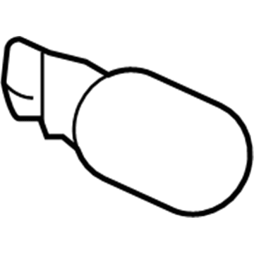 26261-8991B Genuine Nissan #262618991B Bulb-Stop Lamp