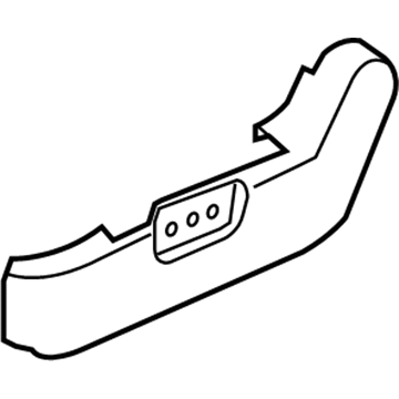 87380-EH00E Genuine Nissan #87380EH00E FINISHER Assembly