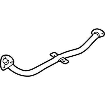 20015-7B415 Genuine Nissan 200157B415 Front Pipe