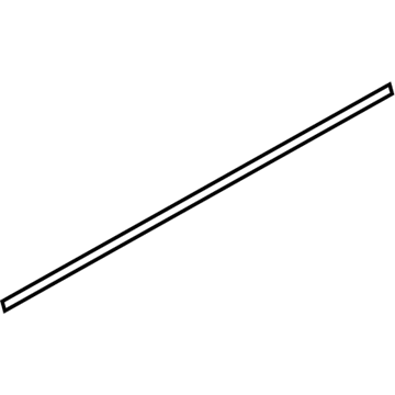 80821-JL00A Genuine Nissan 80821JL00A MOULDING Assembly