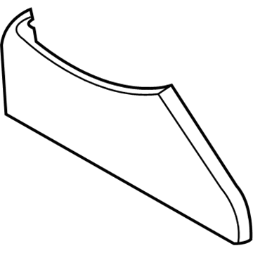 80910-AL500 Genuine Nissan #80910AL500 Pocket-Door,RH