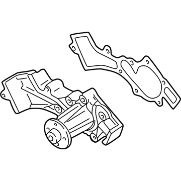 21010-4S10A Genuine Nissan 210104S10A Pump Assembly Water