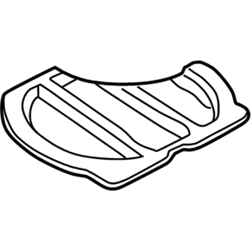 84960-AR000 Genuine Nissan 84960AR000 Cover-Spare WHE