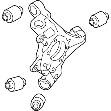 43018-5CA0A Genuine Nissan 430185CA0A Housing Assy-Rear Axle,RH