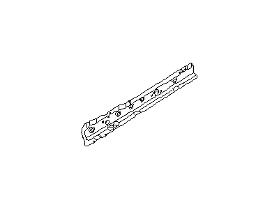 76450-0B031 Genuine Nissan #764500B031 Sill-Inner,RH