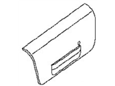 90606-EA810 Genuine Nissan #90606EA810 Finisher Assy-Rear Gate