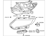 26010-5HA0A - Genuine Nissan Parts