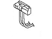 24380-79912 | Genuine Nissan #2438079912 HOLDER-FUSIBLE LINK