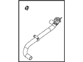 21501-3NT5D | Genuine Nissan #215013NT5D HOSE-RADIATOR,UPPER
