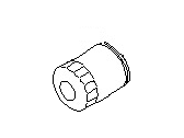 15208-9E01A Genuine Nissan #152089E01A Oil Filter Assembly