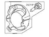 26150-EA025 Genuine Nissan #26150EA025 LAMP FOG