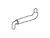 11823-JA00A Genuine Nissan #11823JA00A Blow-By Gas Hose