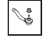 D8640-1HK0A Genuine Nissan #D86401HK0A Socket Kit-Tie Rod,Outer