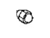 40224-JK00A | Genuine Nissan #40224JK00A Road Wheel Nut
