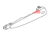 80640-9N00A Genuine Nissan #806409N00A Outside Handle Grip
