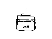 25140-1AA0B Genuine Nissan #251401AA0B Switch Assy-Door