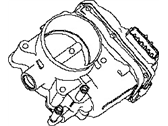 16119-3TA0A Genuine Nissan #161193TA0A Throttle Chamber Assembly
