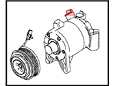 92600-1JA1A Genuine Nissan #926001JA1A Compressor-Air Conditioner