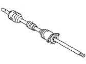 39100-1AA0A Genuine Nissan #391001AA0A Shaft Assy-Front Drive