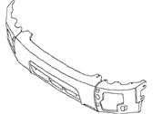 62022-ZQ00A Genuine Nissan #62022ZQ00A Front Bumper Cover