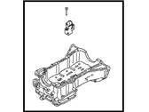 11110-3TA0B Genuine Nissan #111103TA0B Pan Assy Oil