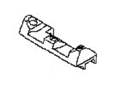 62090-1VK0A | Genuine Nissan #620901VK0A FINISHER-BUMPER R