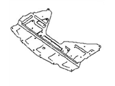 75892-4BA0A Genuine Nissan #758924BA0A Cover-Front Under