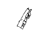 62222-EA500 Genuine Nissan Part