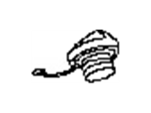 17251-JA00A Genuine Nissan #17251JA00A Fuel Gas Cap Assembly