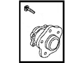 43202-3TA0A Genuine Nissan #432023TA0A Hub Assembly Rear