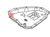 31390-3MX0A Genuine Nissan #313903MX0A Pan Assy-Oil