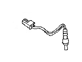 226A0-9BF0B Genuine Nissan #226A09BF0B Heated Oxygen Sensor, Rear