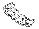 75890-3TA0A Genuine Nissan #758903TA0A Cover-Engine Under