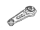11360-ED000 Genuine Nissan Part