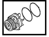21010-JK00A Genuine Nissan #21010JK00A Pump Assy-Water