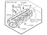 11040-F4001 | Genuine Nissan #11040-F4001 CYLINDER HEAD