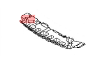 62660-5RB0A Genuine Nissan #626605RB0A Bracket-Apron,Lower