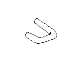 11826-4S100 | Genuine Nissan #118264S100 Hose-Blow