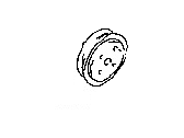 21051-EA200 | Genuine Nissan #21051-EA200 PULLEY-FAN & WATER PUMP
